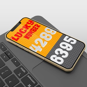 IPhone Wallpaper, Lucky Number 4289 & 6395. Rich and Money Come In ...
