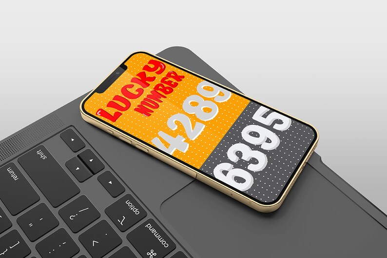 IPhone Wallpaper, Lucky Number 4289 & 6395. Rich and Money Come In ...