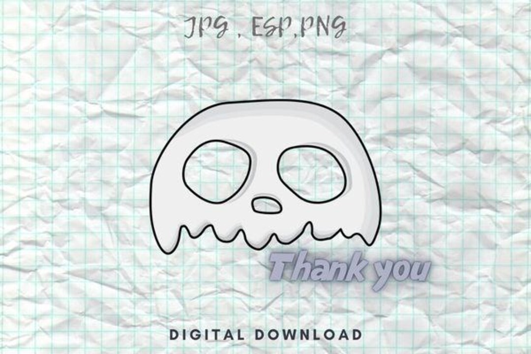 Skull Cartoon, Skull Mask, Skeleton Mask, Png, Png Files, Digital ...