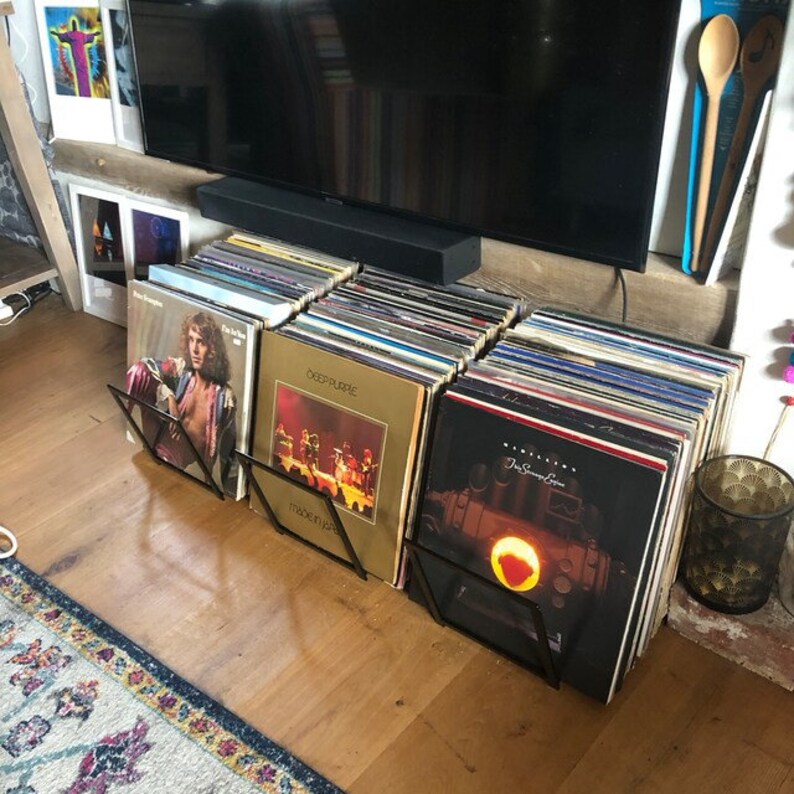 Record Holder – Vinyl Record Display – Vinyl Record Holder – Vinyl ...