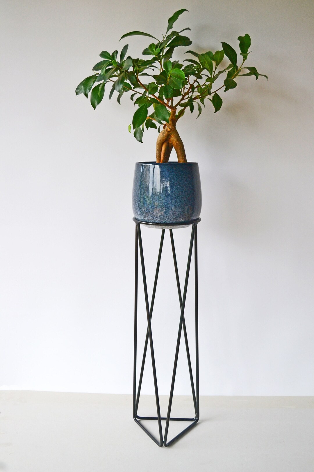 Plant Stand Customisable Triangle - Etsy UK