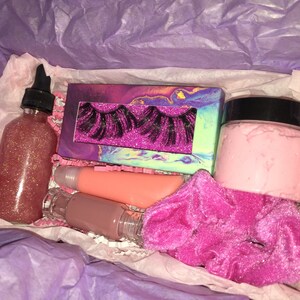The Pink Box skin & Lip Care Accessories - Etsy