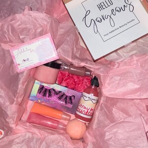 The Pink Box skin & Lip Care Accessories - Etsy
