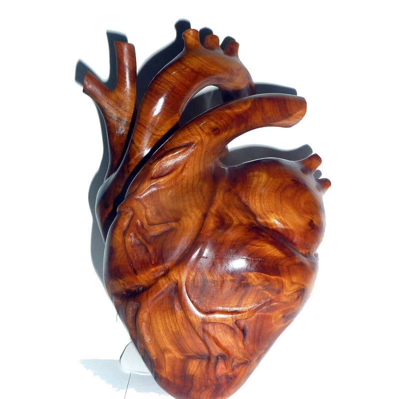 Heart Sculpture - Etsy