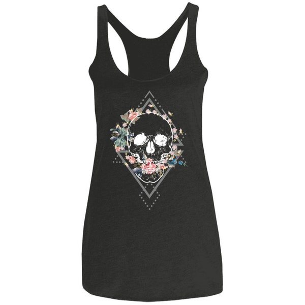 Skull Tank - Etsy