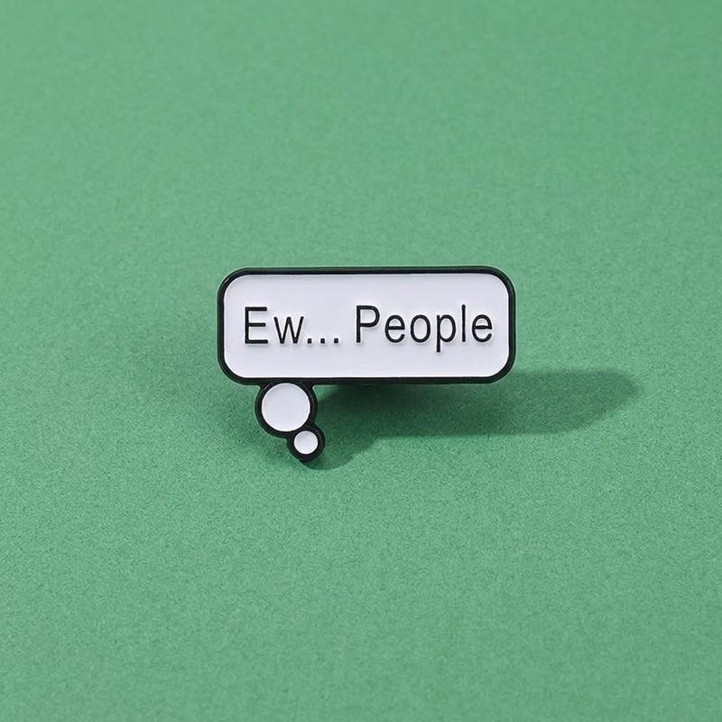 Ew People Pins - Etsy