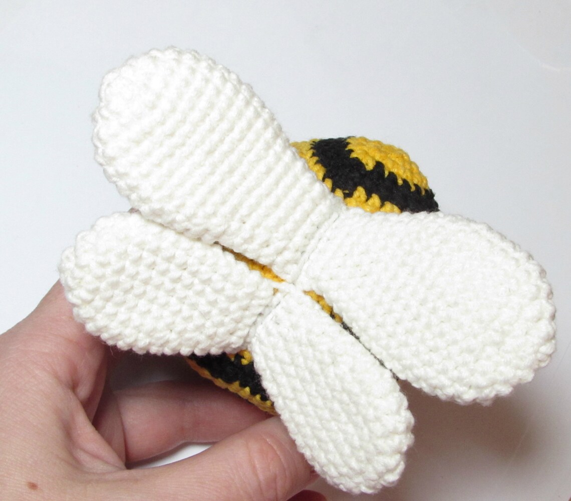 Crochet Bee, Amigurumi Crochet Pattern, Cute Crochet Pattern - Etsy