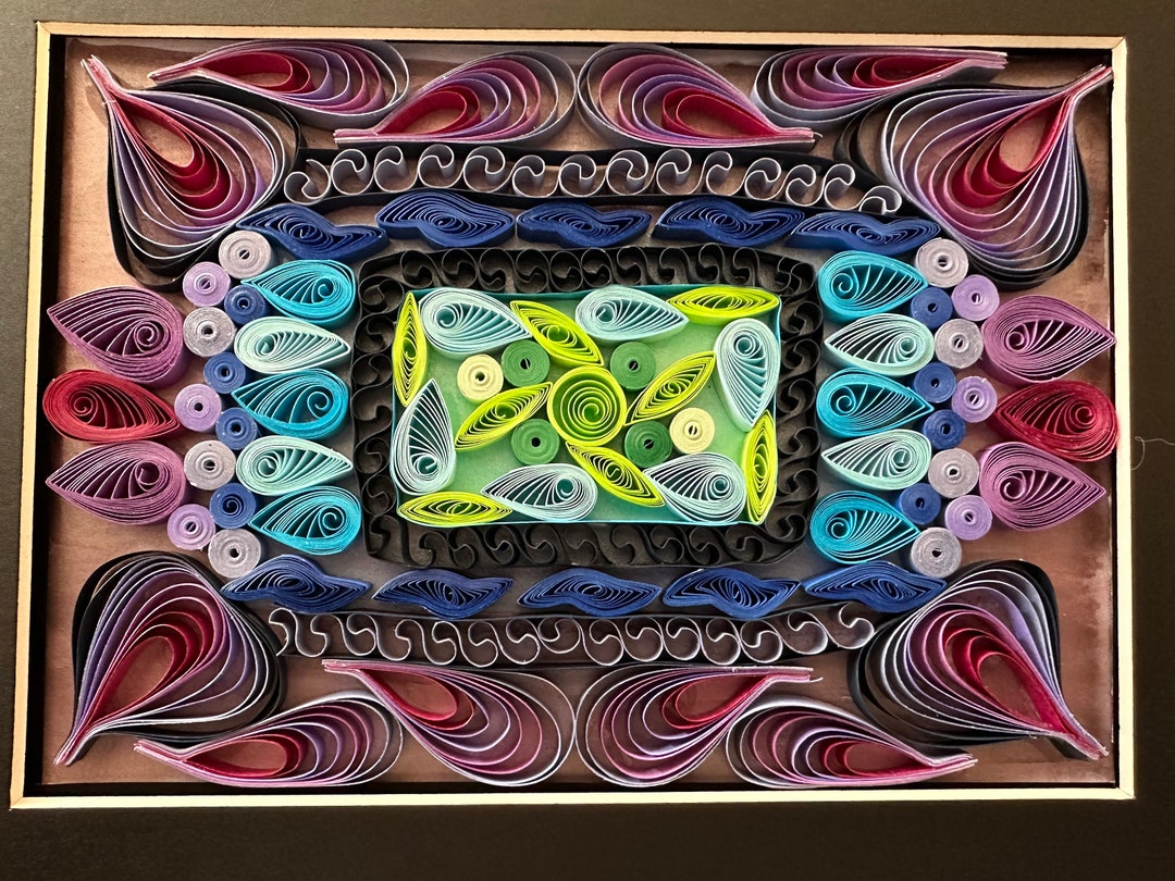 Abstract Quilling 1 - Etsy