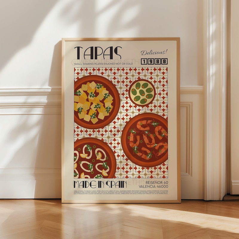 Spanish Olives Tapas - Etsy