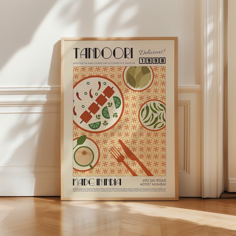 Kitchen Poster - Etsy UK