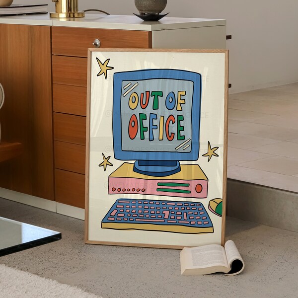 Office Poster - Etsy