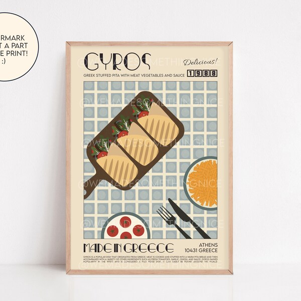 Greece Poster - Etsy