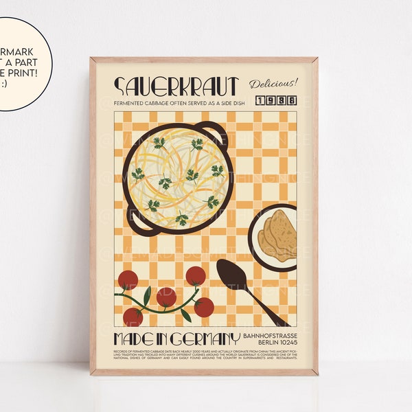Sauerkraut - Etsy