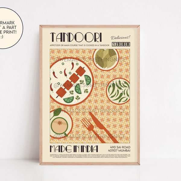 Kitchen Poster - Etsy UK