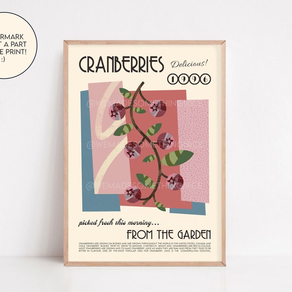 The Cranberries Poster - Etsy