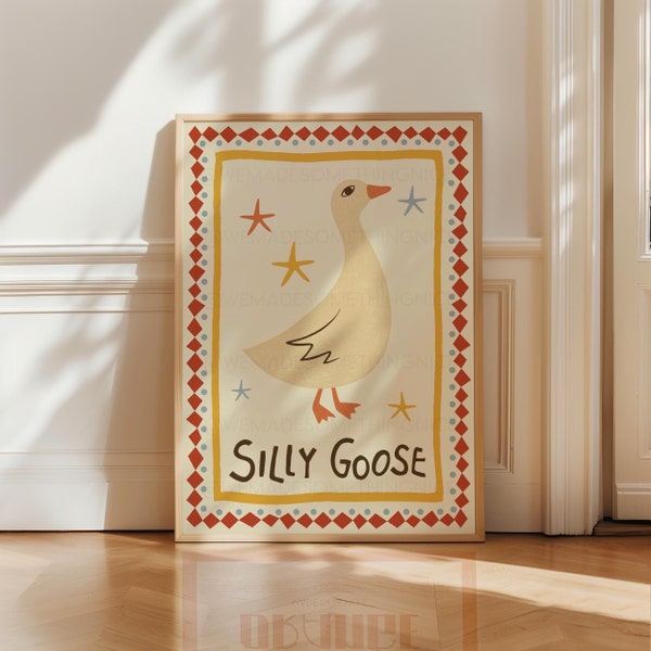 Silly Goose - Etsy UK