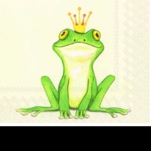 Frog Paper Napkins - Etsy