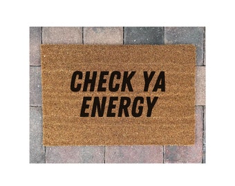Check Ya Energy | Etsy