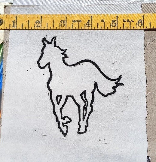 Handmade Deftones Sew on Patch - Etsy