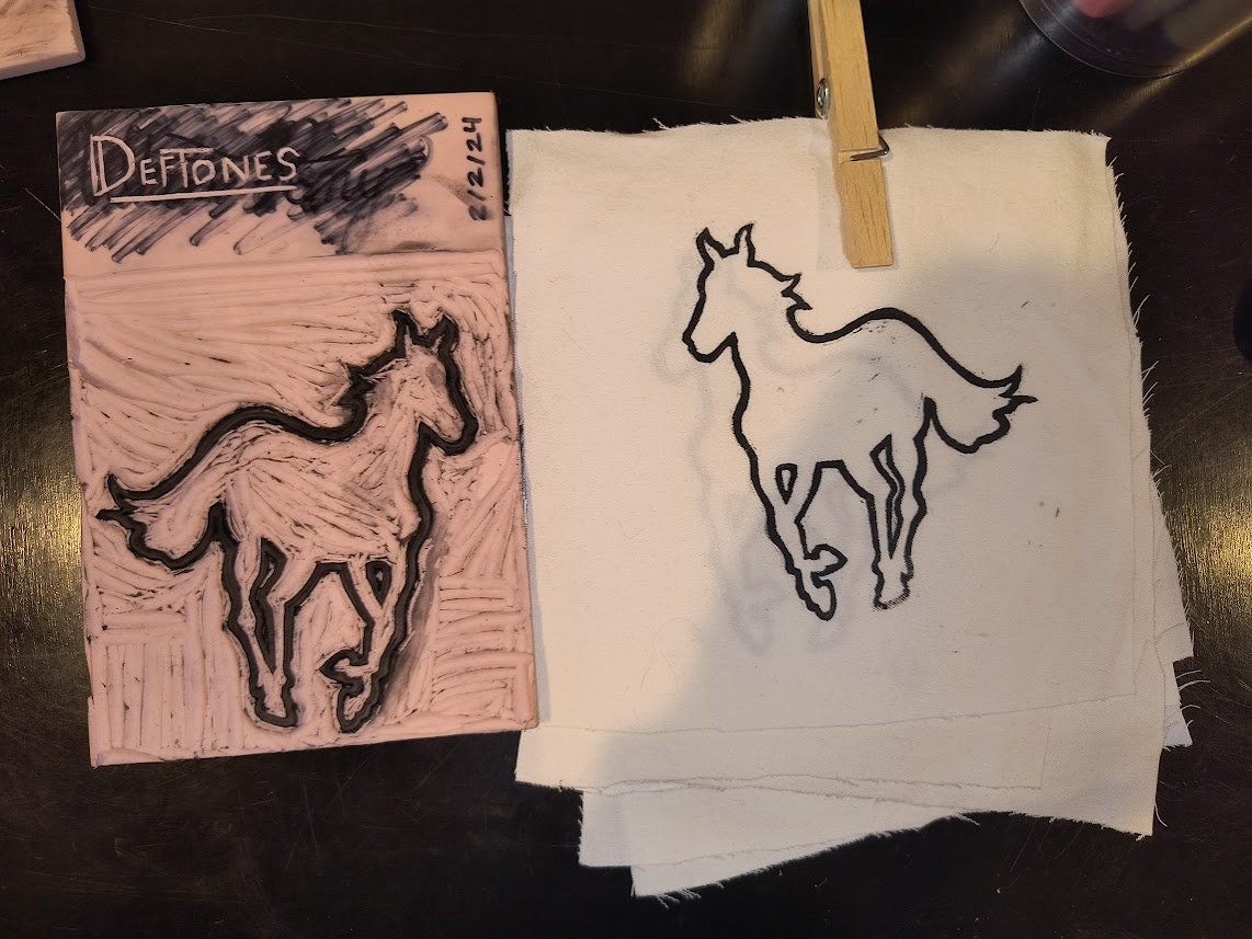 Handmade Deftones Sew on Patch - Etsy