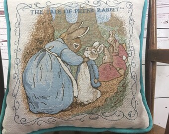 Rabbit Pillow - Etsy