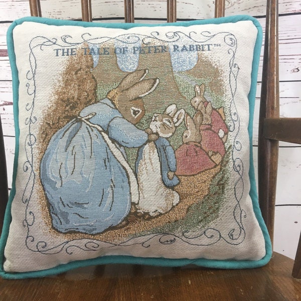 Rabbit Pillow - Etsy