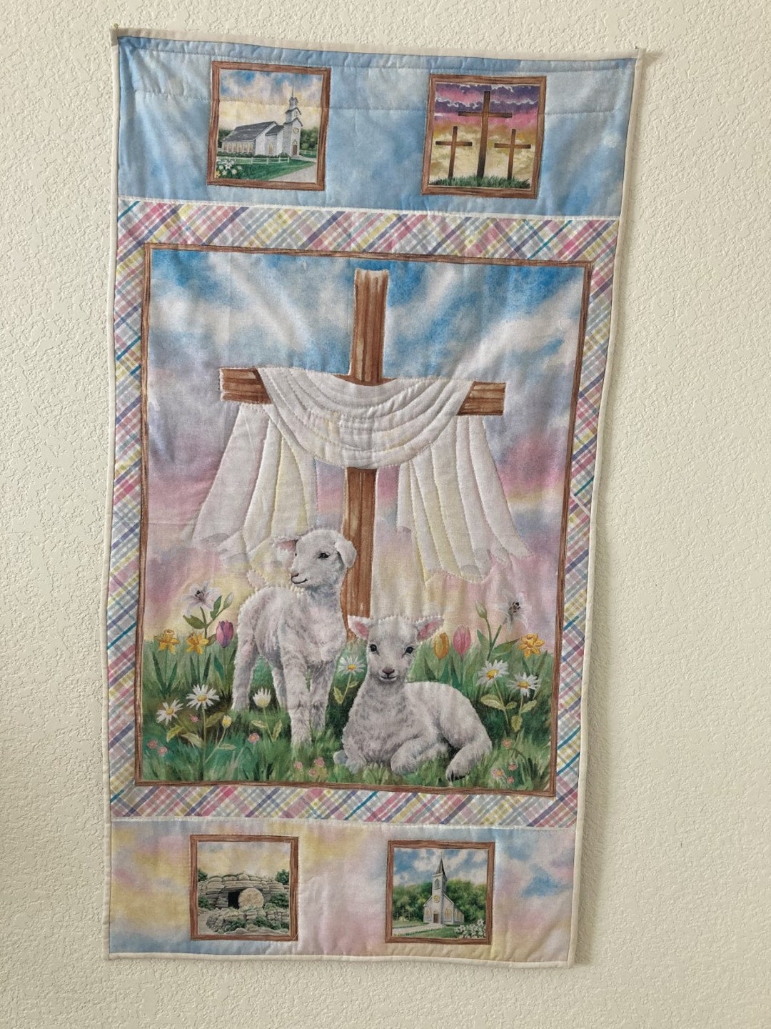 Easter Wall Hanging - Etsy