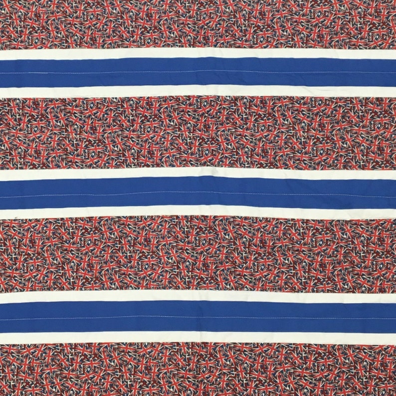 English Flag Union Jack Child's Quilt/wall Hanging - Etsy