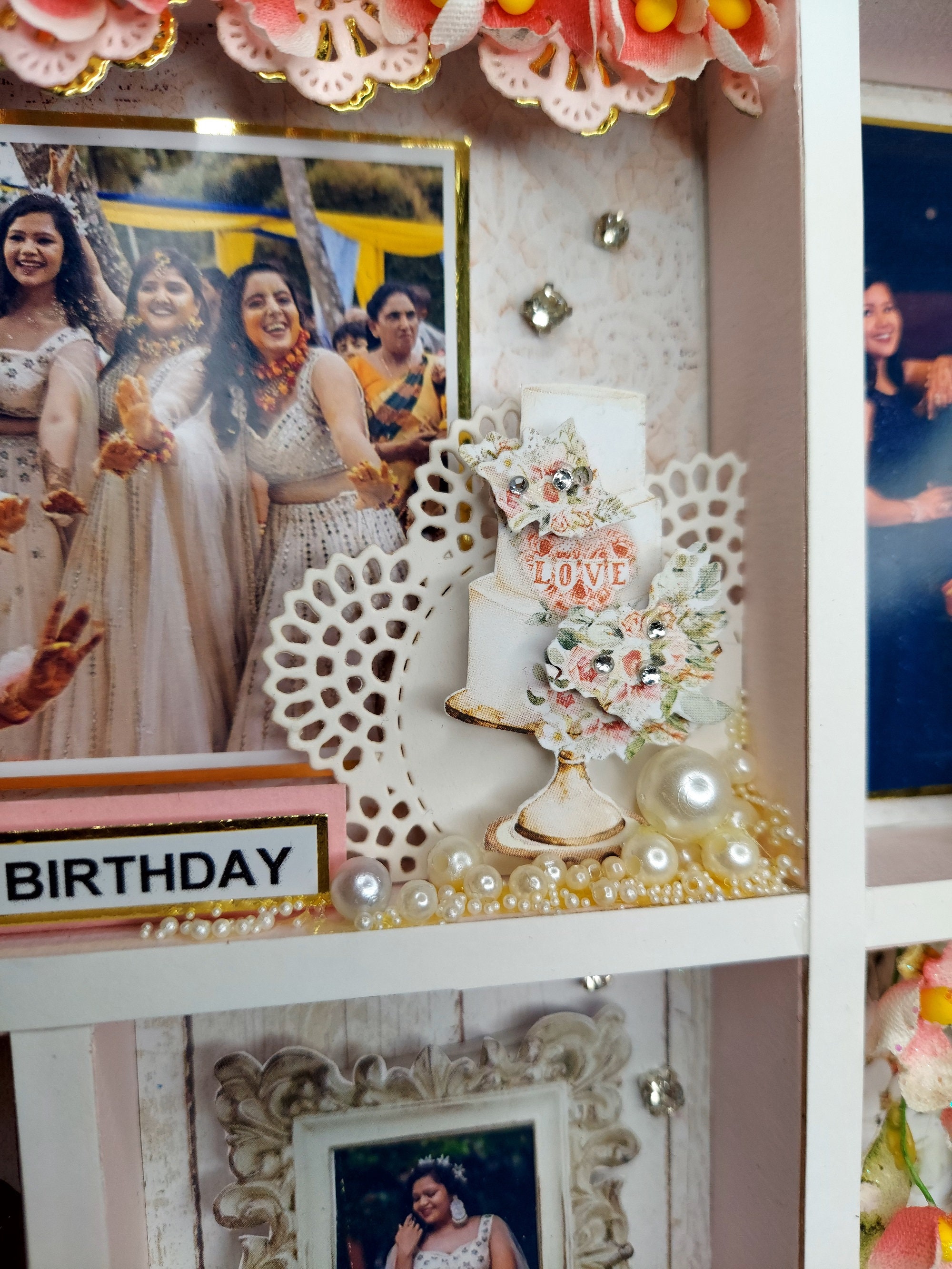 Creative Wall Frame Shadow Box Wall Frame With Lid 12 by 12 Inches ...