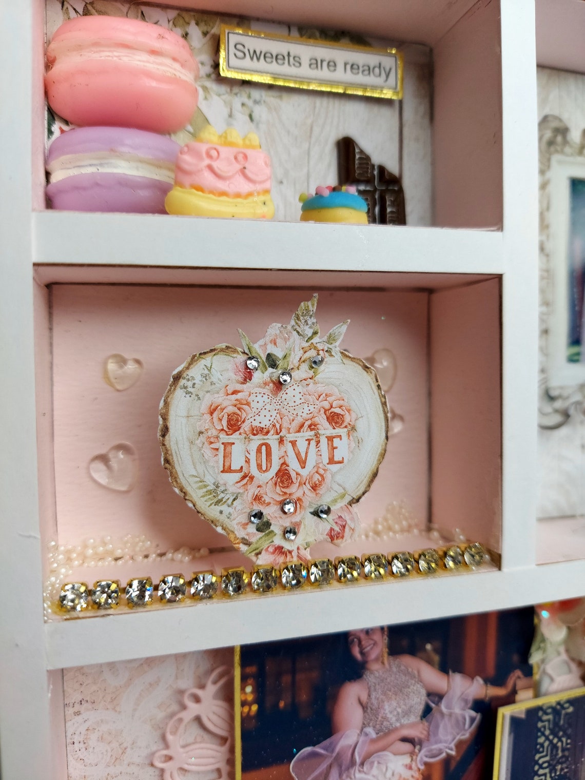 Creative Wall Frame Shadow Box Wall Frame With Lid 12 by 12 Inches ...