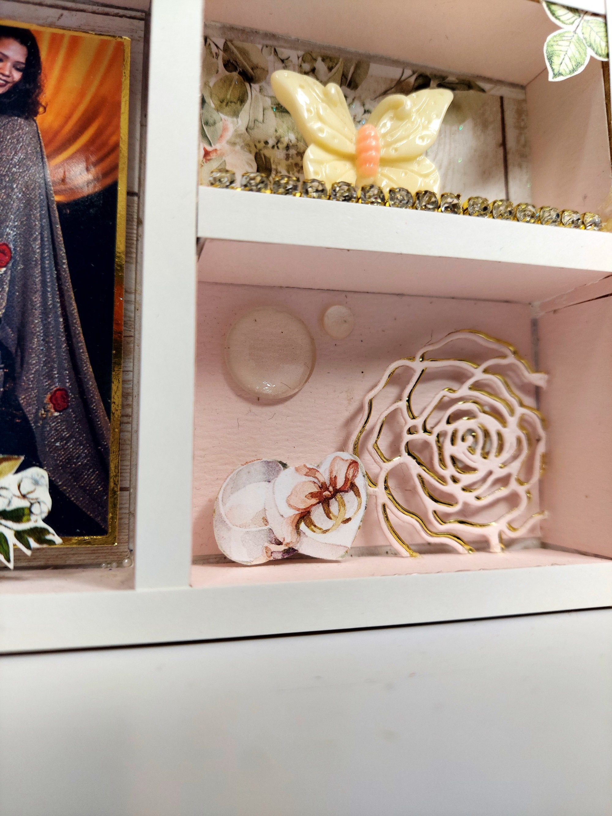 Creative Wall Frame Shadow Box Wall Frame With Lid 12 by 12 Inches ...