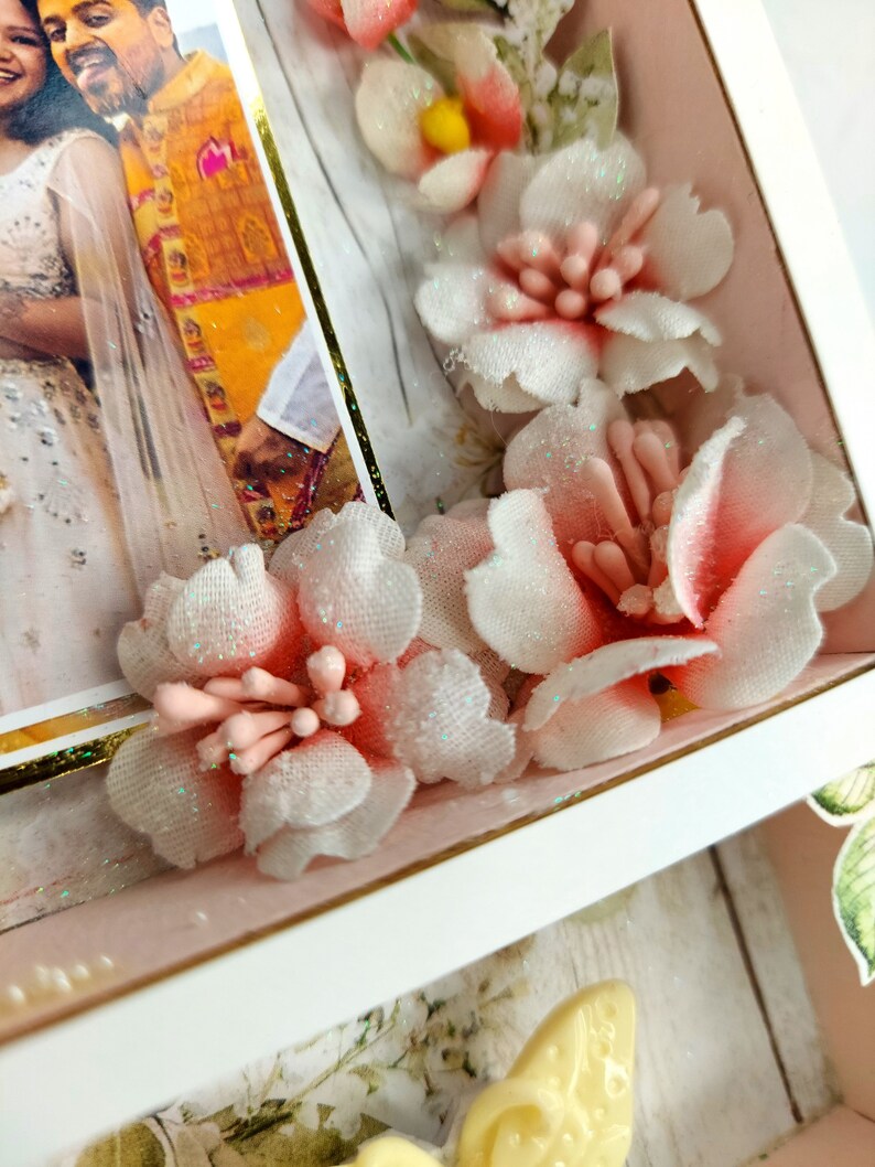 Creative Wall Frame Shadow Box Wall Frame With Lid 12 by 12 Inches ...