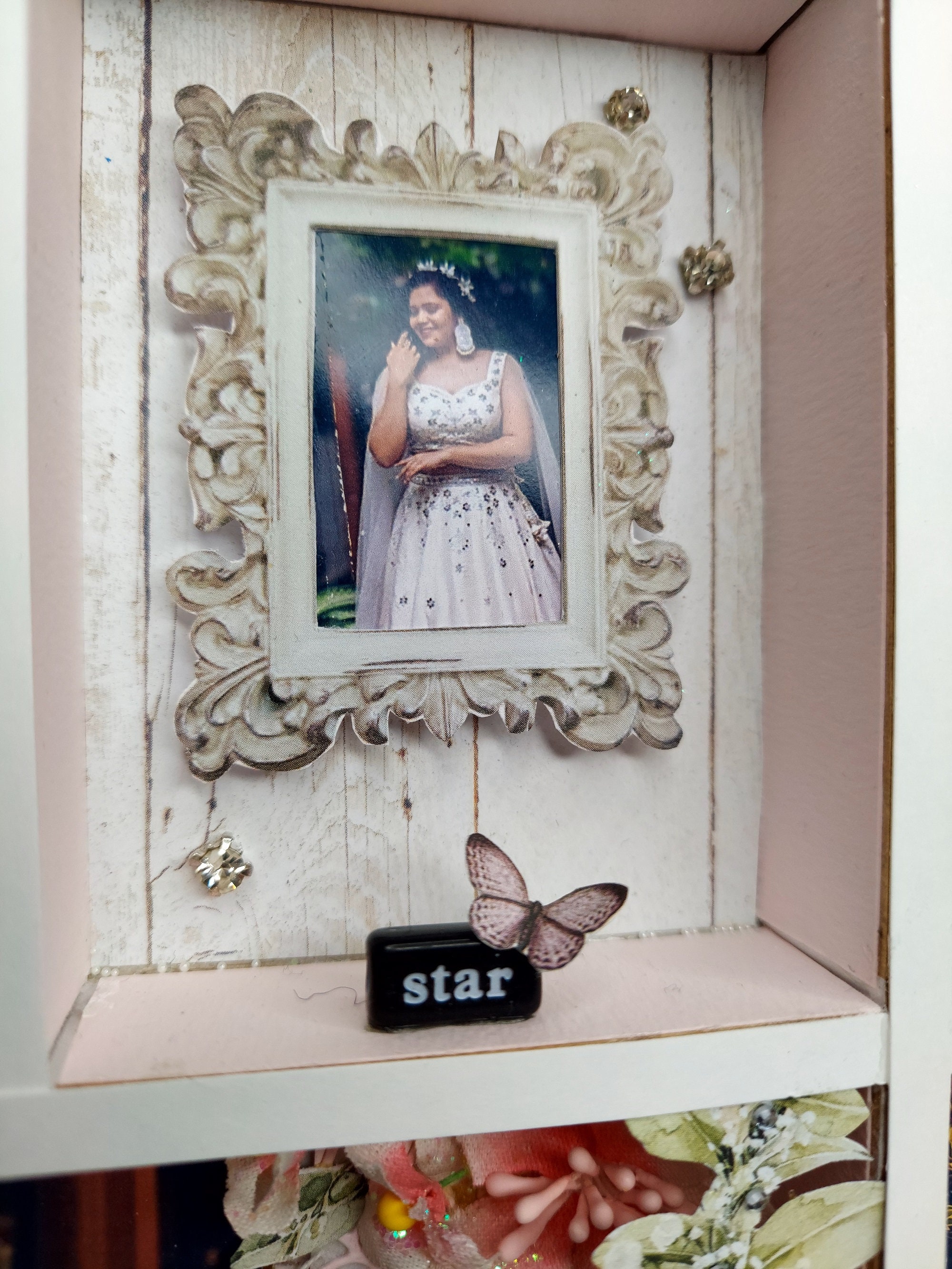 Creative Wall Frame Shadow Box Wall Frame With Lid 12 by 12 Inches ...