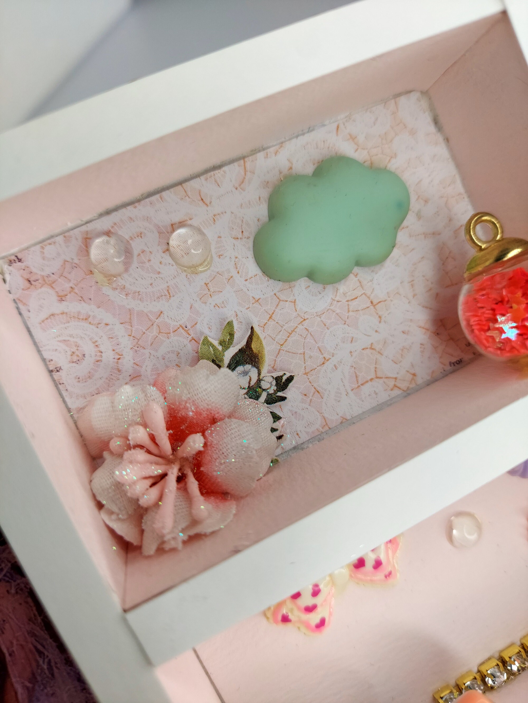 Creative Wall Frame Shadow Box Wall Frame With Lid 12 by 12 Inches ...