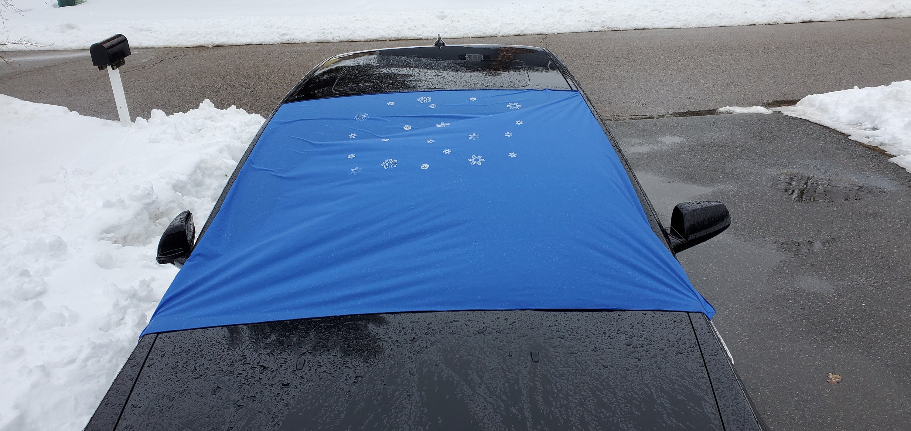 Windshield Cover for Snow Ice 100 Nylon Water Proof With Magnet Fit for All Car. Front or Back Etsy