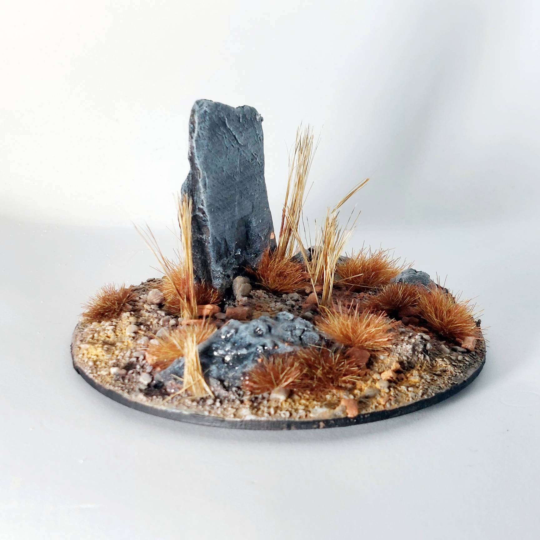 Arid and Dry Desert Landscape Display Base for Toys and Action Figures ...