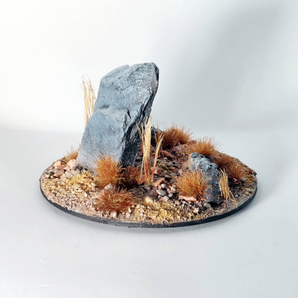 Arid and Dry Desert Landscape Display Base for Toys and Action Figures ...