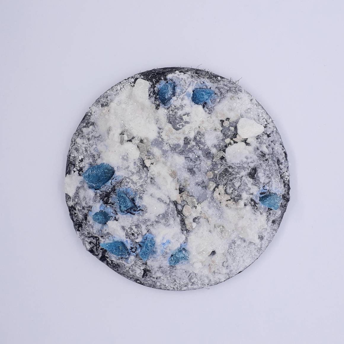 Blue Kyber Crystal Star Wars Themed Display Base. - Etsy