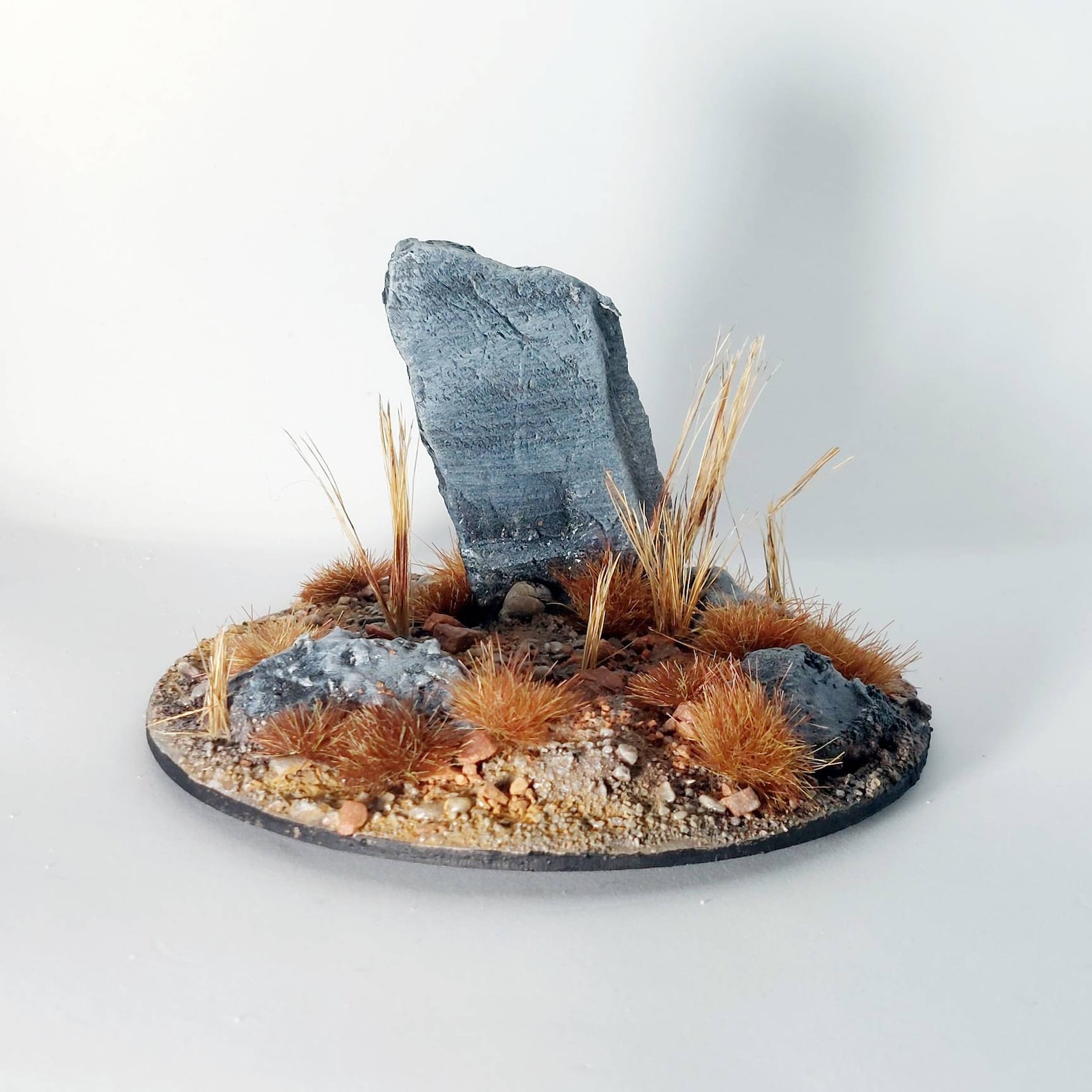 Arid and Dry Desert Landscape Display Base for Toys and Action Figures ...