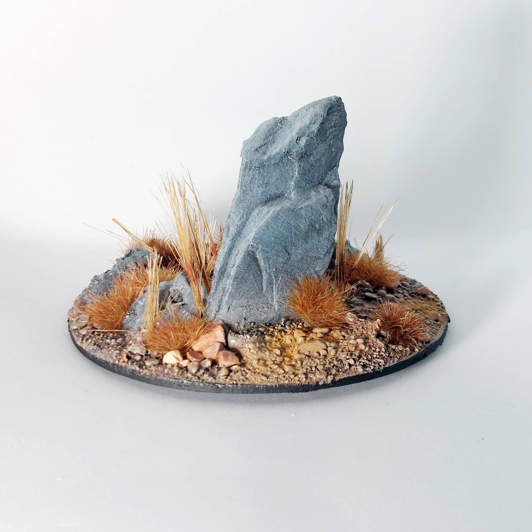 Arid and Dry Desert Landscape Display Base for Toys and Action Figures ...