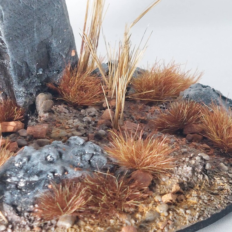 Arid and Dry Desert Landscape Display Base for Toys and Action Figures ...