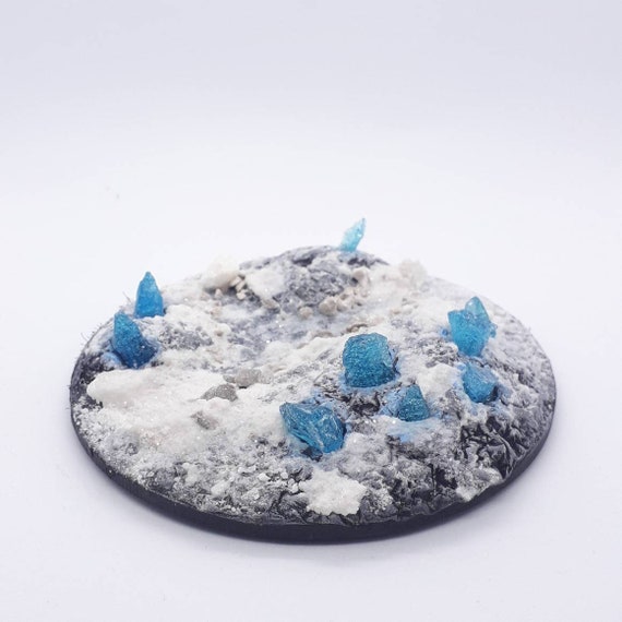 Blue Kyber Crystal Star Wars Themed Display Base. | Etsy