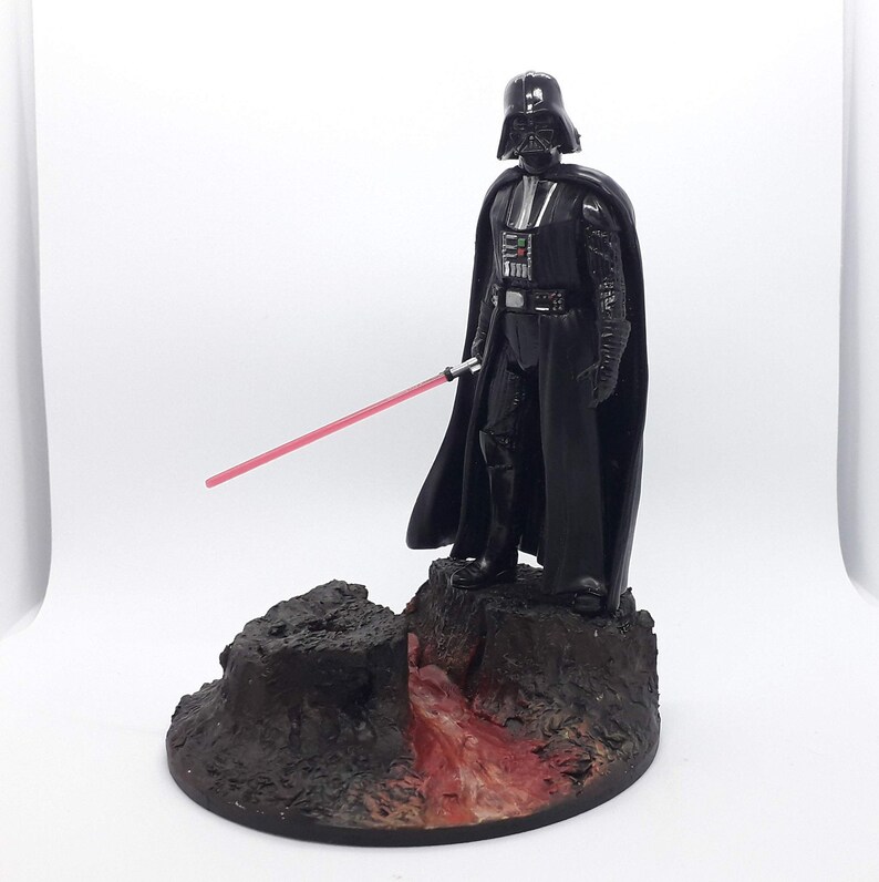 Star Wars Themed Mustafar Display Base - Etsy