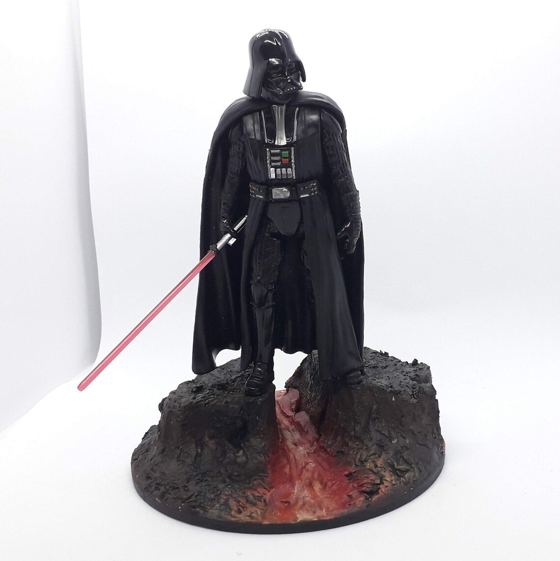 Star Wars Themed Mustafar Display Base - Etsy