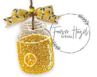 Mason Jar Lemonade - Etsy