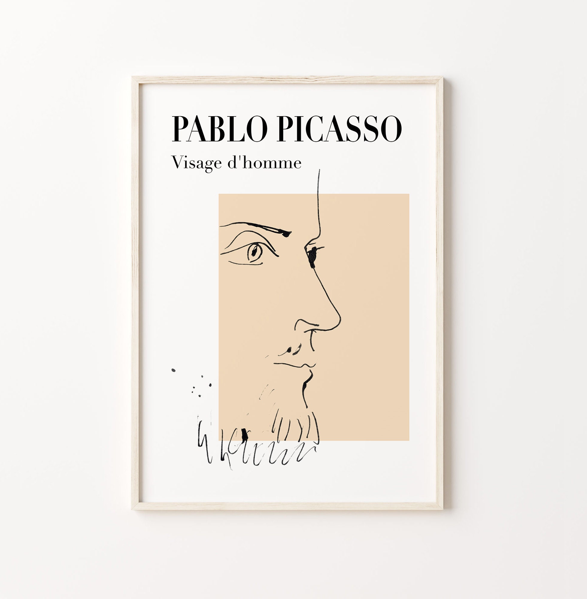 Famous Painters Gallery Wall PRINTABLE ART Pablo Picasso - Etsy