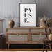 PAUSE, Calligraphy Poster, Printable Art, Printable Farmhouse Art ...