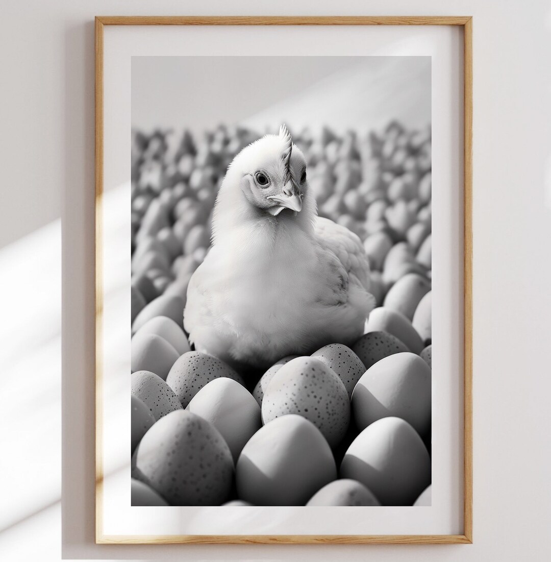 Classic Farm Scene Wall Decor, Printable Art, Farmhouse Wall Art ...