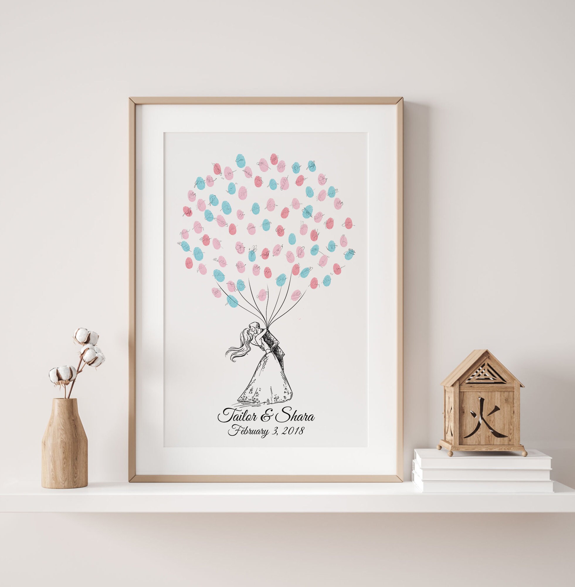 Couple Fingerprint Guest Book PRINTABLE GUEST BOOK Wedding - Etsy Couple Fingerprint Guest Book PRINTABLE GUEST BOOK Wedding - Etsy