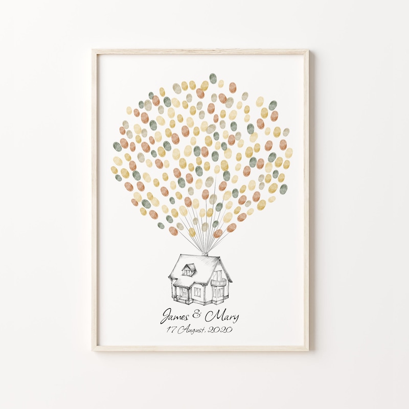Wedding Thumb Print - Etsy